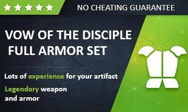 Buy The Final Shape VOW OF THE DISCIPLE FULL ARMOR SET | Boosting ...