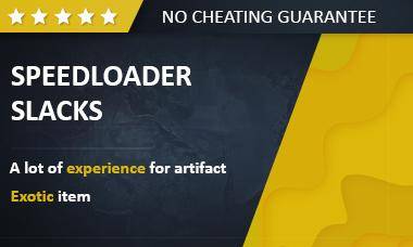 Buy SPEEDLOADER SLACKS EXOTIC LEG ARMOR | Boosting services Destiny 2 ...