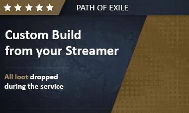 Custom Build from your Streamer PoE | Path of Exile | Dving.net