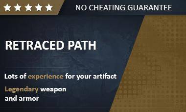Buy RETRACED PATH | Boosting services Destiny 2 | Dving.net