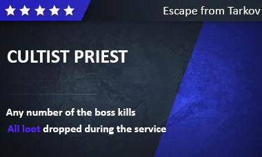 Cultist Priest | Escape from Tarkov | Dving.net