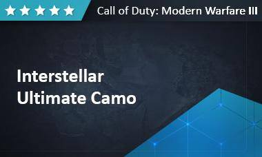 CoD Interstellar Camo Boost - Buy Interstellar Camo in MW3 | Dving