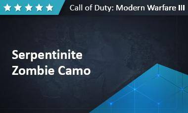 CoD Serpentinite Camo Boosting, Pro Call of Duty Serpentinite ...