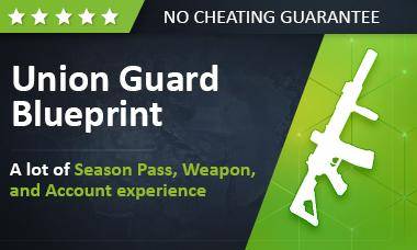 Union Guard Blueprint | Call of Duty Boosting Service | Dving.net