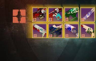 Buy Pale Heart Weapon Patterns Bundle | Boosting services Destiny 2 ...