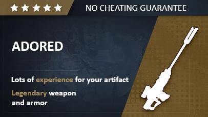 Buy Adored | Boosting services Destiny 2 | Dving.net