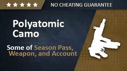 Challenge for Polyatomic Camo mw 2 | Call of Duty Boosting Service ...