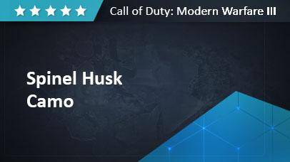 CoD Spinel Husk Camo Boosting, Pro Call of Duty Spinel Husk Сamouflage ...