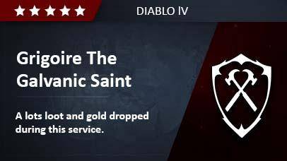 Grigoire The Galvanic Saint in Diablo 4 – Epic Boss Battle and Unique ...