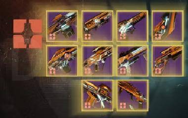 Buy Episode Echoes Weapon Patterns Bundle | Boosting services Destiny 2 ...