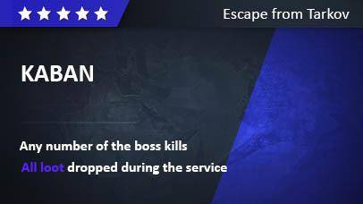 Kaban | Escape from Tarkov | Dving.net